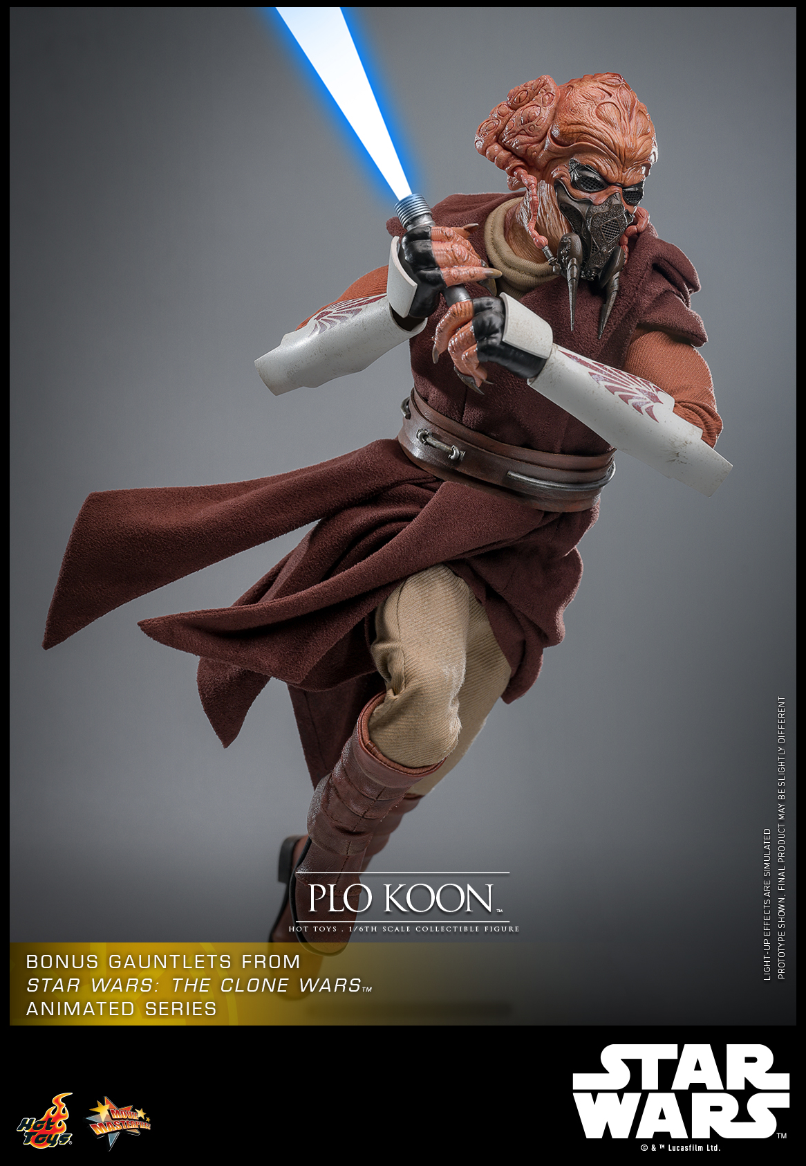 Hot Toys – Star Wars: Episode III Revenge of the Sith - 1/6th scale Plo Koon Collectible Figure