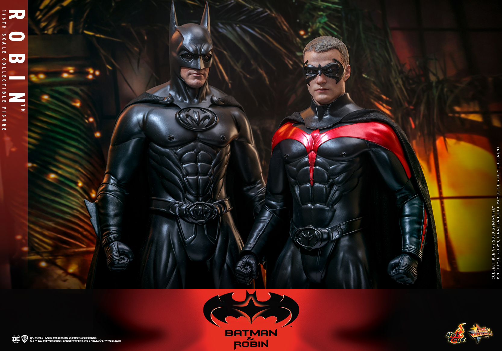 Hot Toys - Batman & Robin - 1/6th scale Robin Collectible Figure