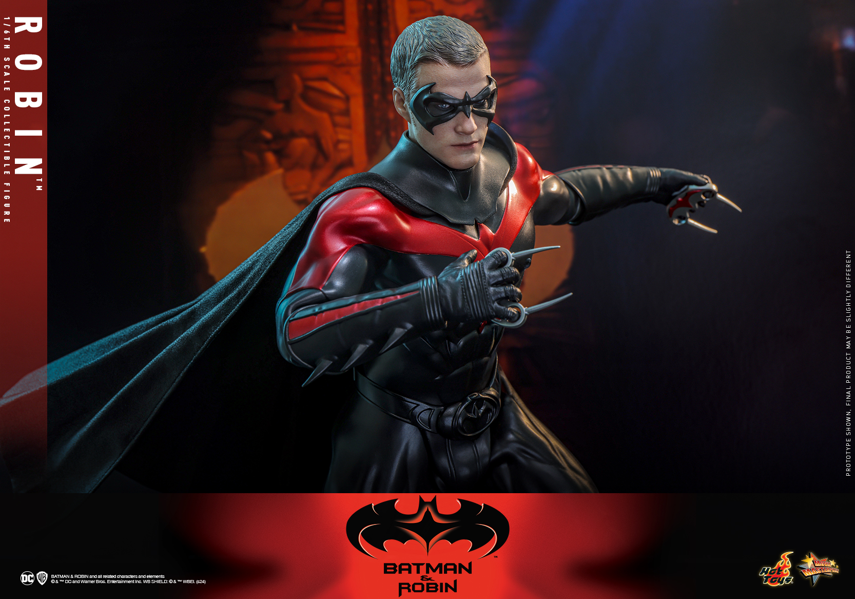 Hot Toys - Batman & Robin - 1/6th scale Robin Collectible Figure