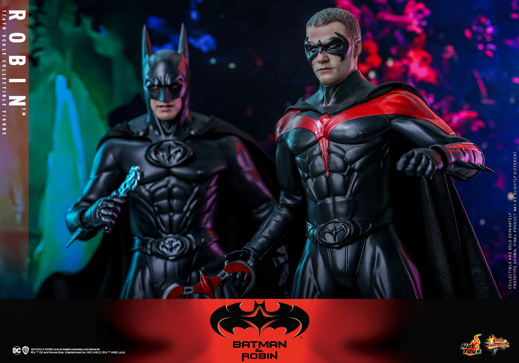 Hot Toys - Batman & Robin - 1/6th scale Robin Collectible Figure