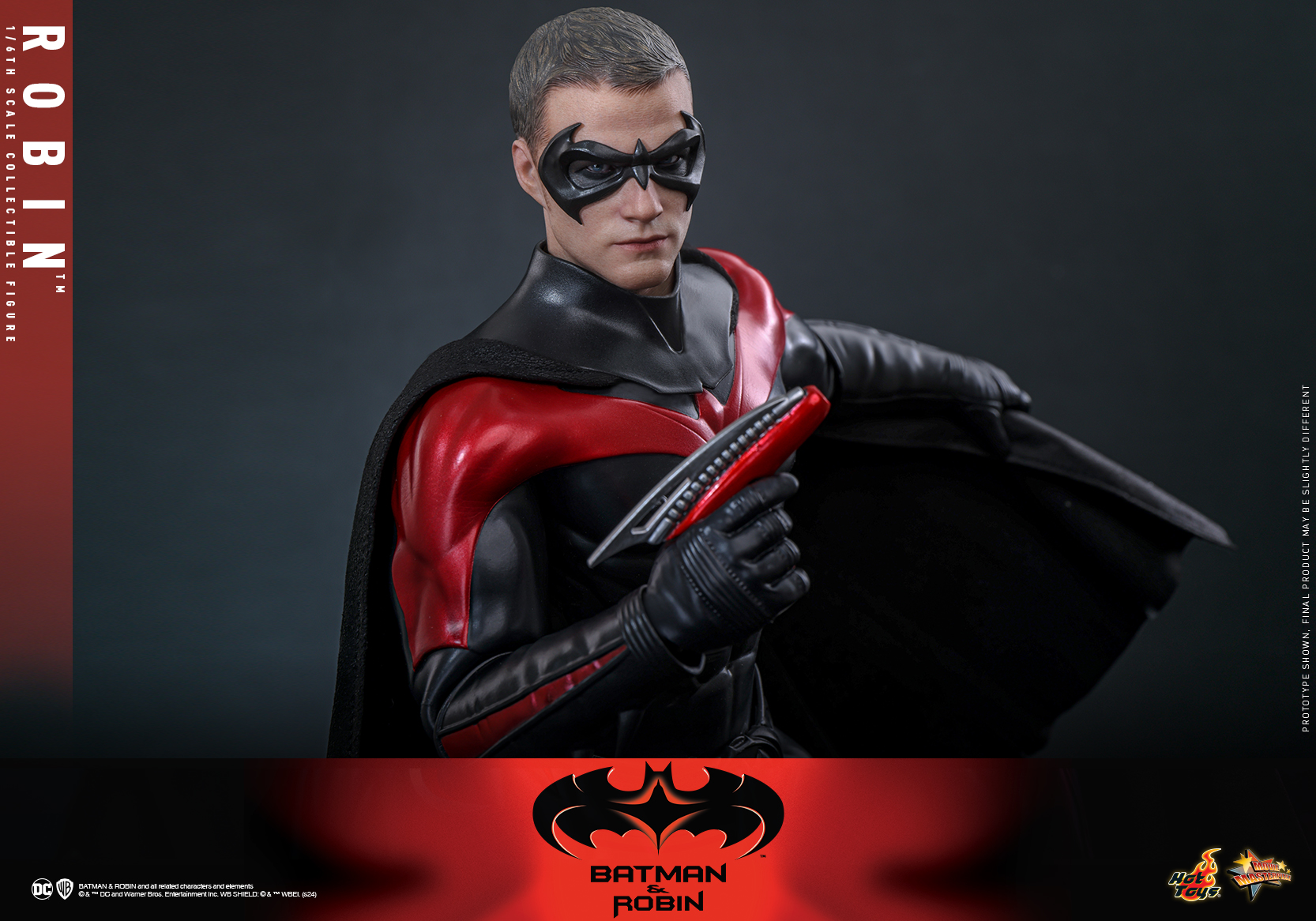 Hot Toys - Batman & Robin - 1/6th scale Robin Collectible Figure