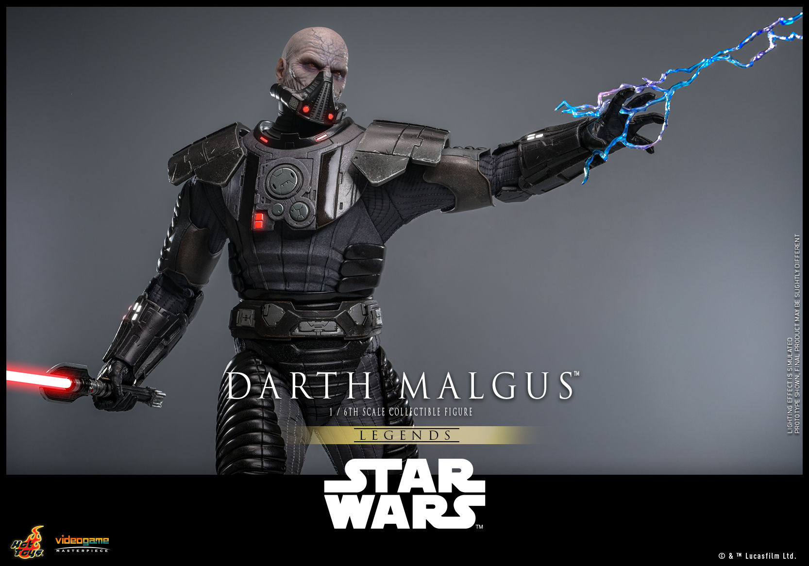 Hot Toys – Star Wars™ - 1/6th scale Darth Malgus™ Collectible Figure