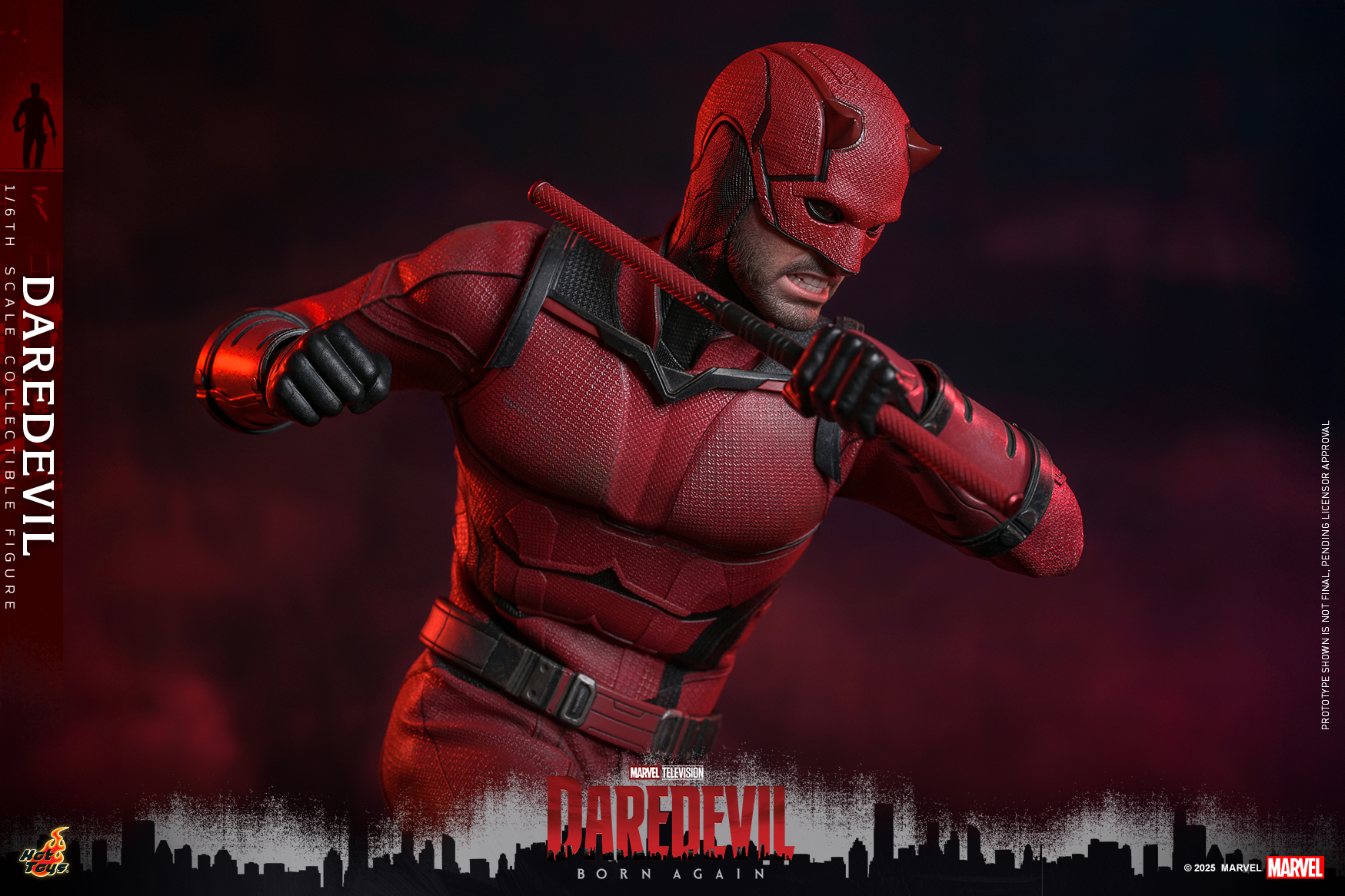 Hot Toys - Daredevil: Born Again - 1/6th scale Daredevil Collectible Figure