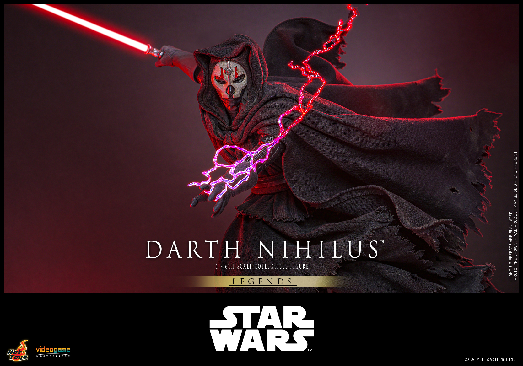 Hot Toys – Star Wars - 1/6th scale Darth Nihilus Collectible Figure