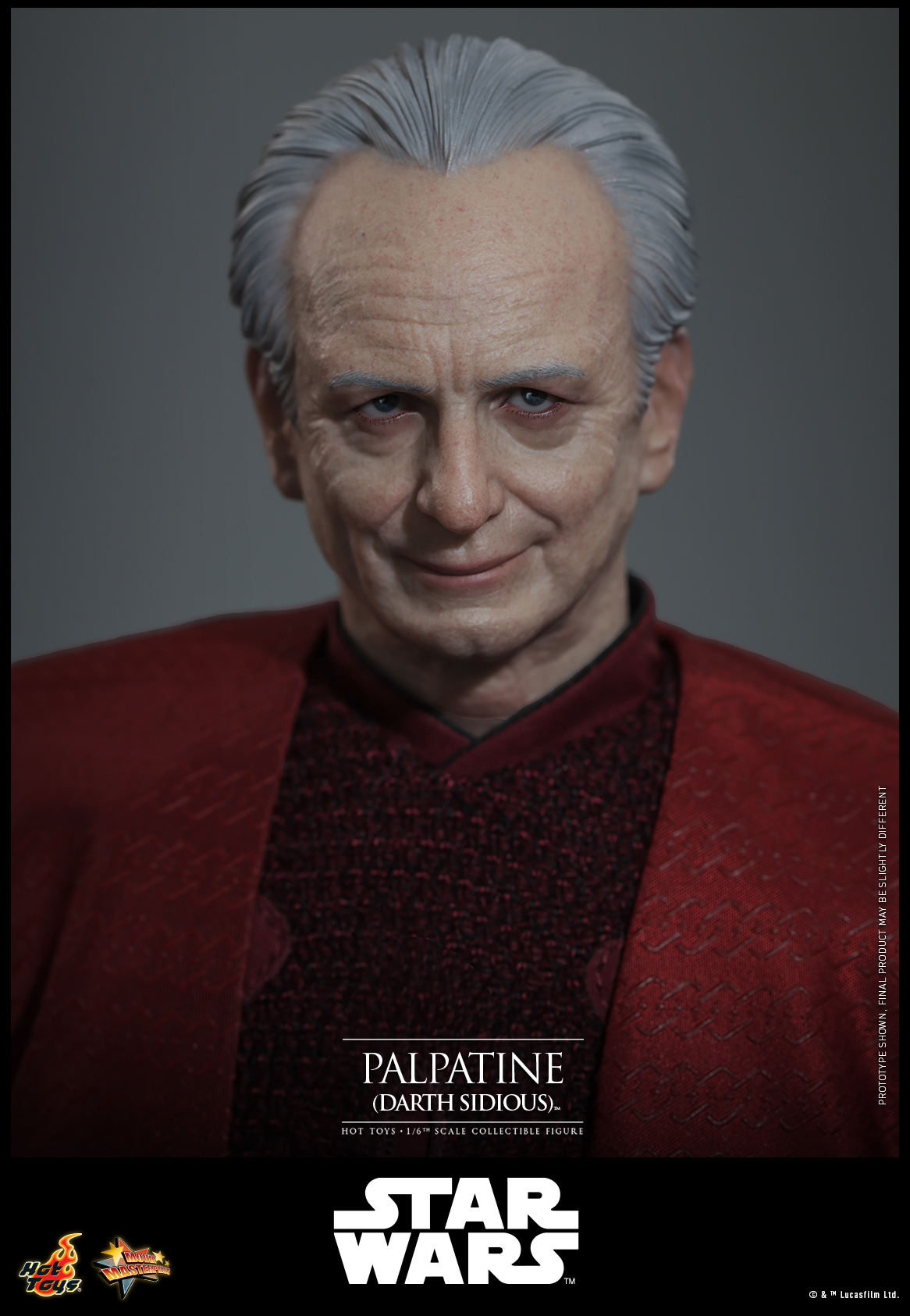 Hot Toys - Star Wars: Episode III - Revenge of the Sith - 1/6th scale ...
