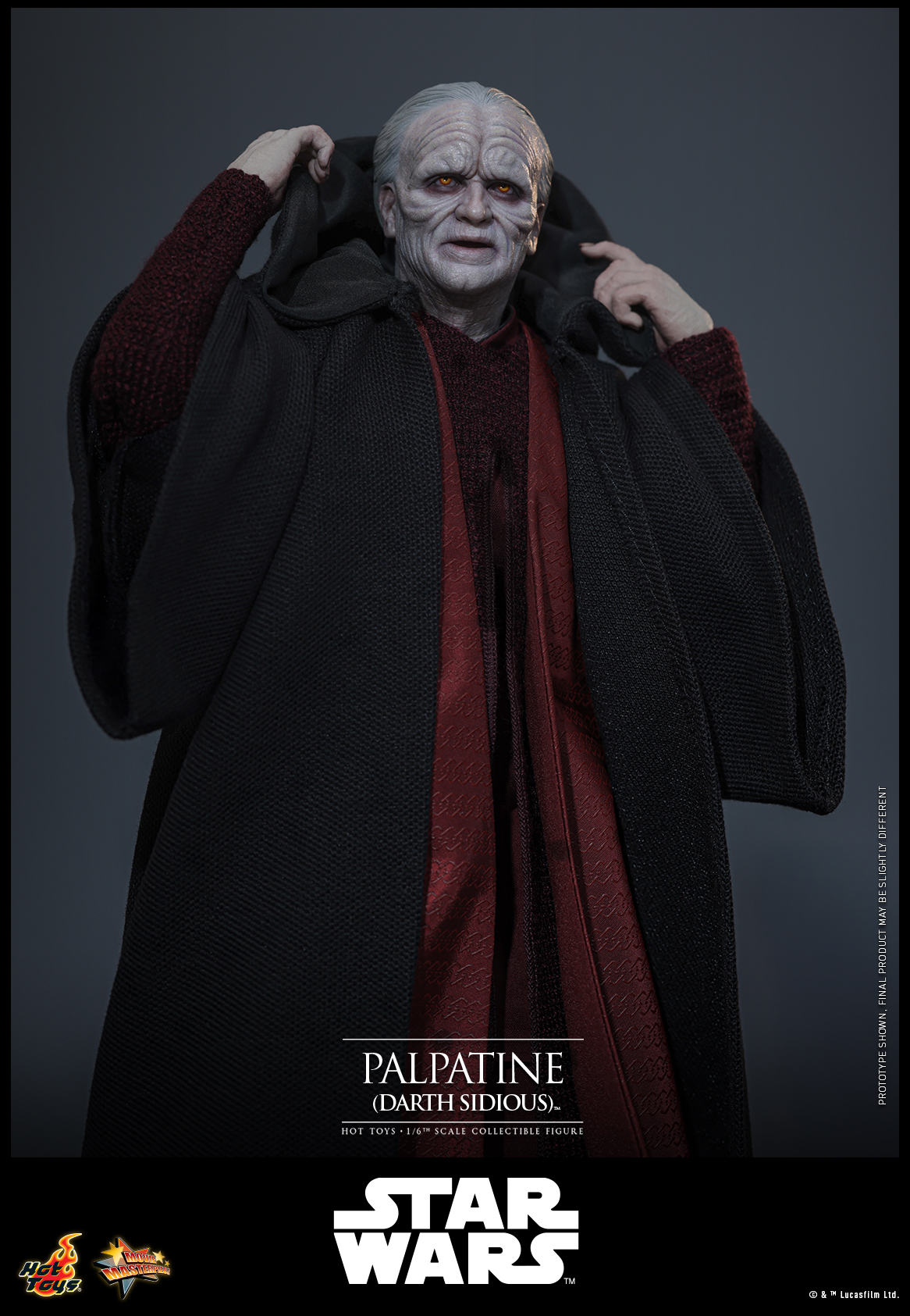 Hot Toys - Star Wars: Episode III - Revenge of the Sith - 1/6th scale ...