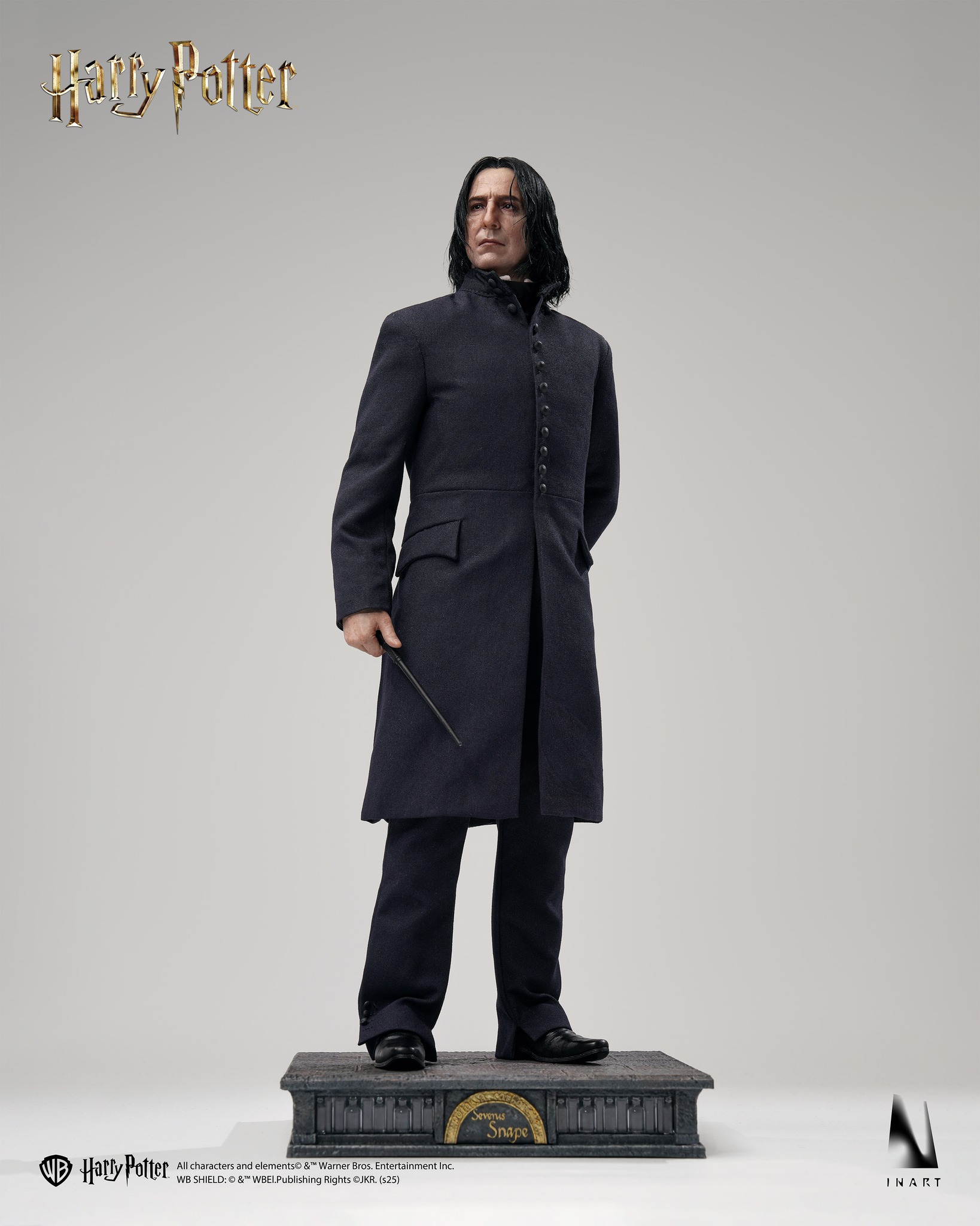 INART Harry Potter and the Half-Blood Prince Severus Snape 1/6 ...