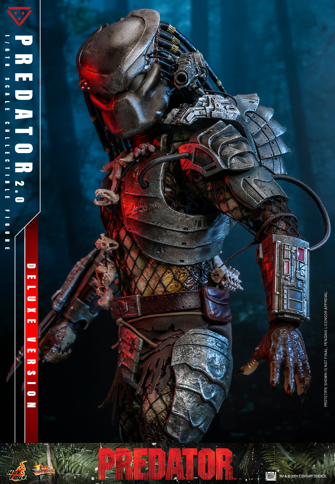Hot Toys – Predator - 1/6th scale Predator (2.0) Collectible Figure ...