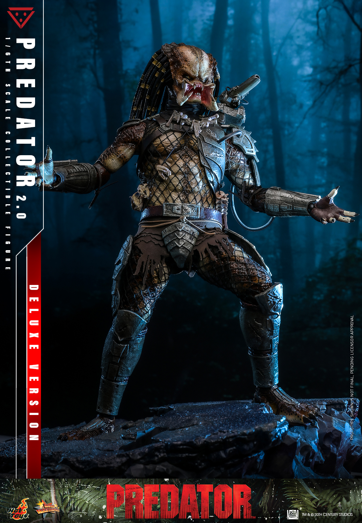 Hot Toys – Predator - 1/6th scale Predator (2.0) Collectible Figure ...