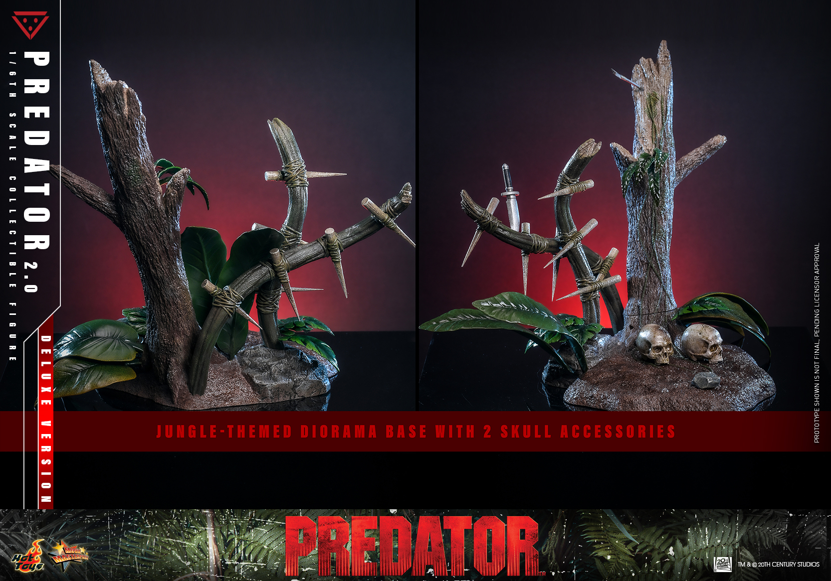 Hot Toys – Predator - 1/6th scale Predator (2.0) Collectible Figure ...