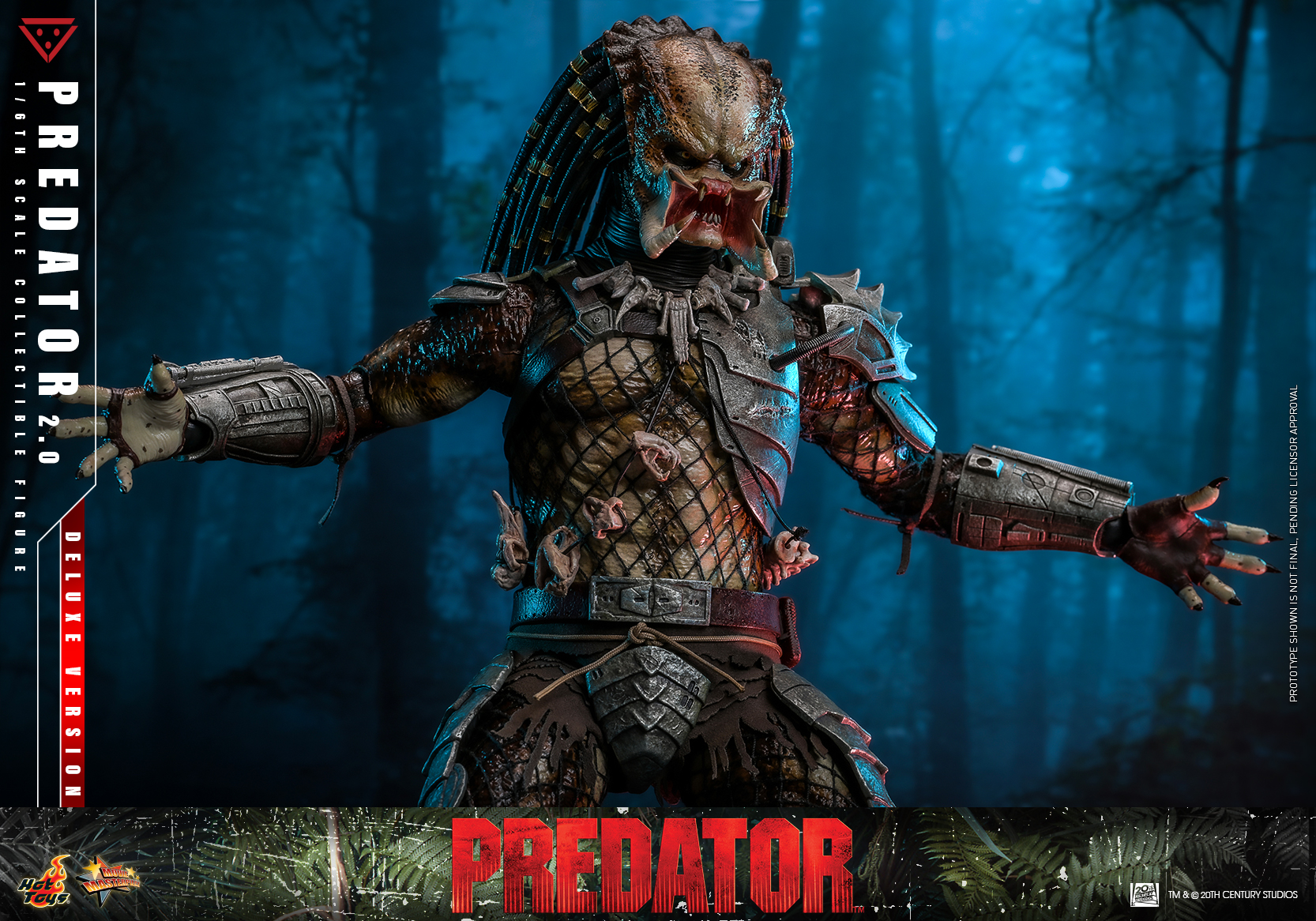 Hot Toys – Predator - 1/6th scale Predator (2.0) Collectible Figure ...