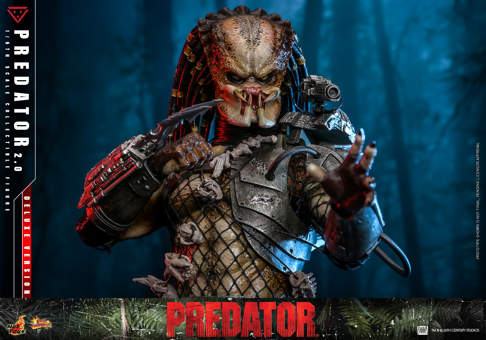 Hot Toys – Predator - 1/6th scale Predator (2.0) Collectible Figure ...