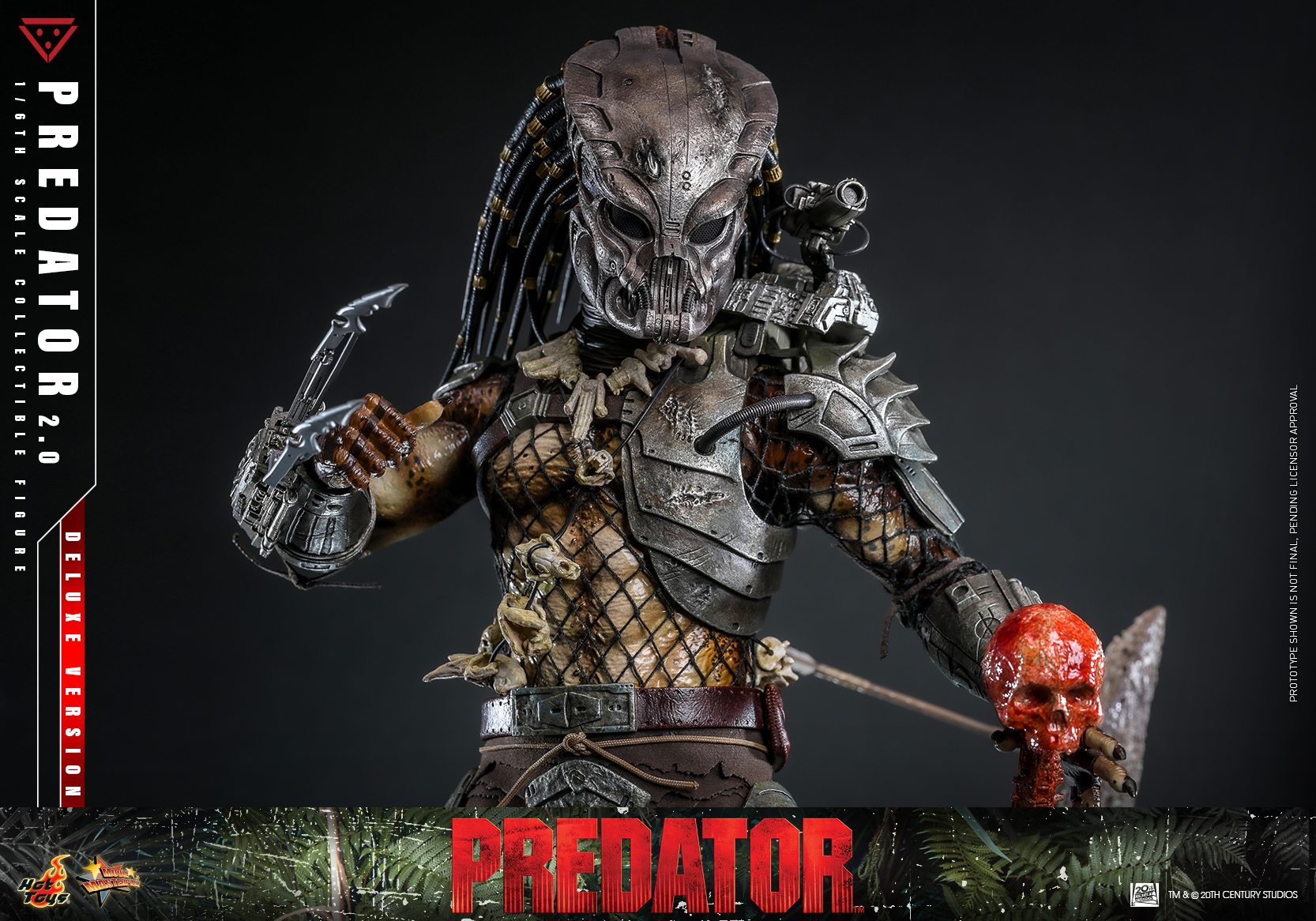 Hot Toys – Predator - 1/6th scale Predator (2.0) Collectible Figure ...