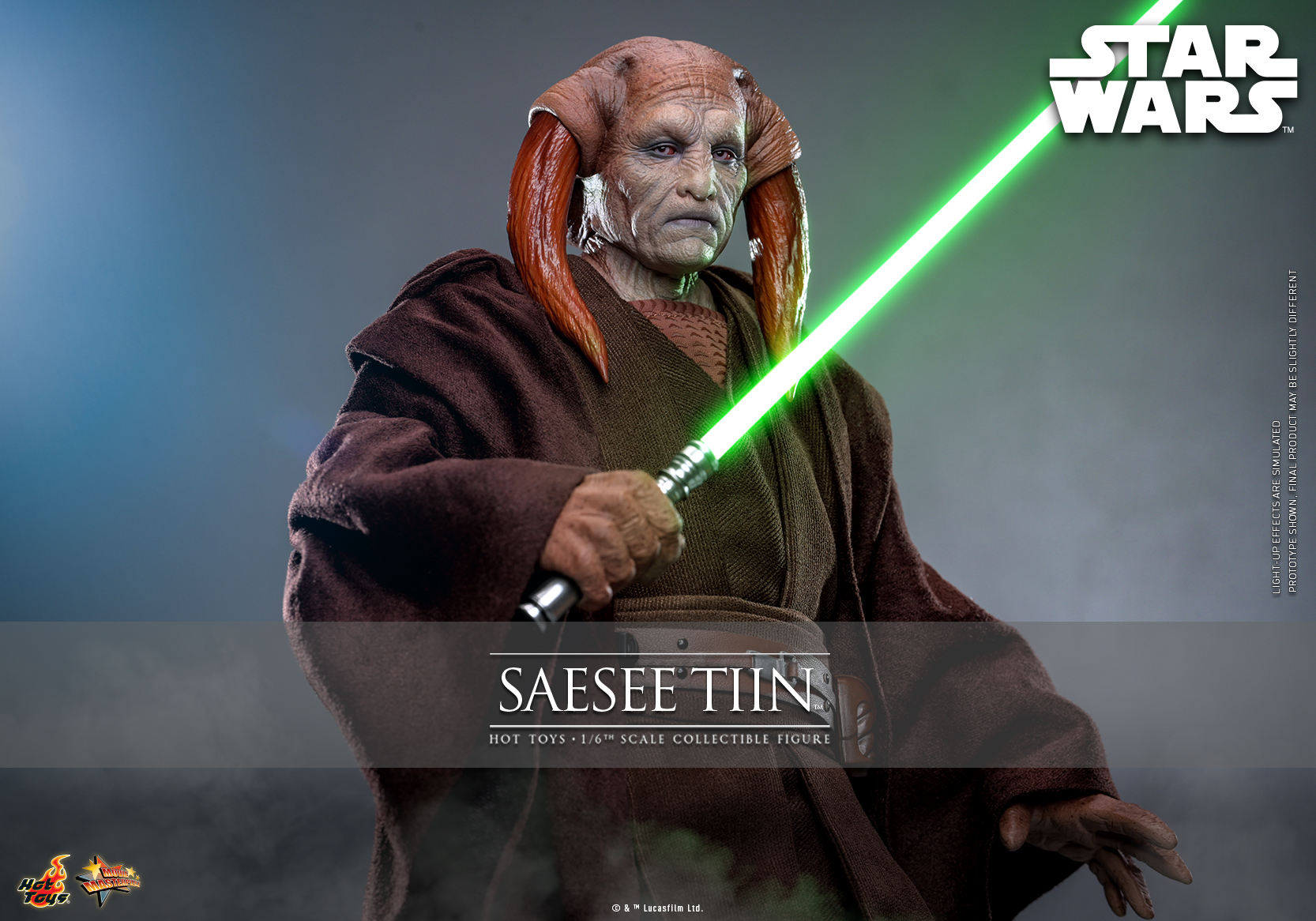 Hot Toys – Star Wars: Revenge of the Sith - 1/6th scale Saesee Tiin Collectible Figure