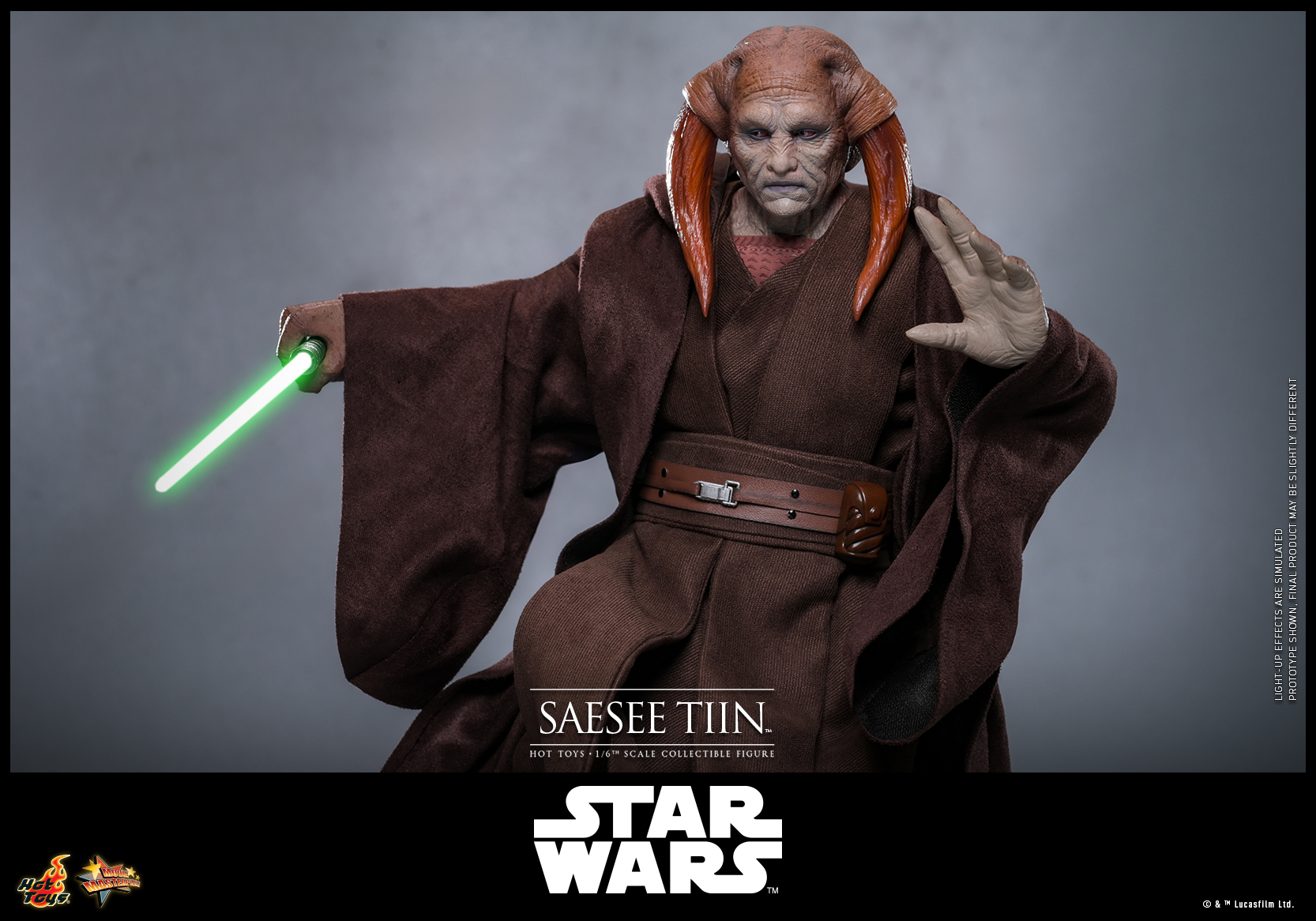 Hot Toys – Star Wars: Revenge of the Sith - 1/6th scale Saesee Tiin ...