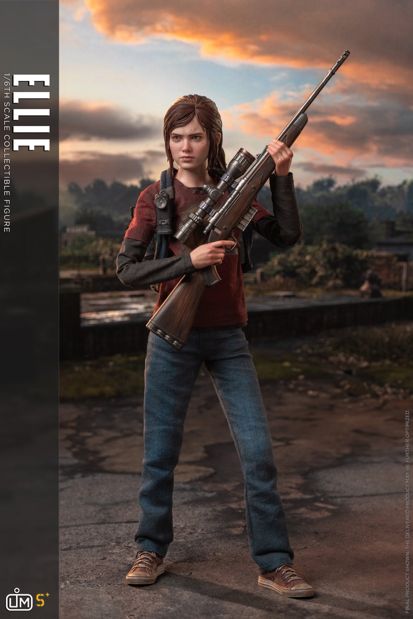 Limtoys The Last Of Us 1/6th scale Ellie figure