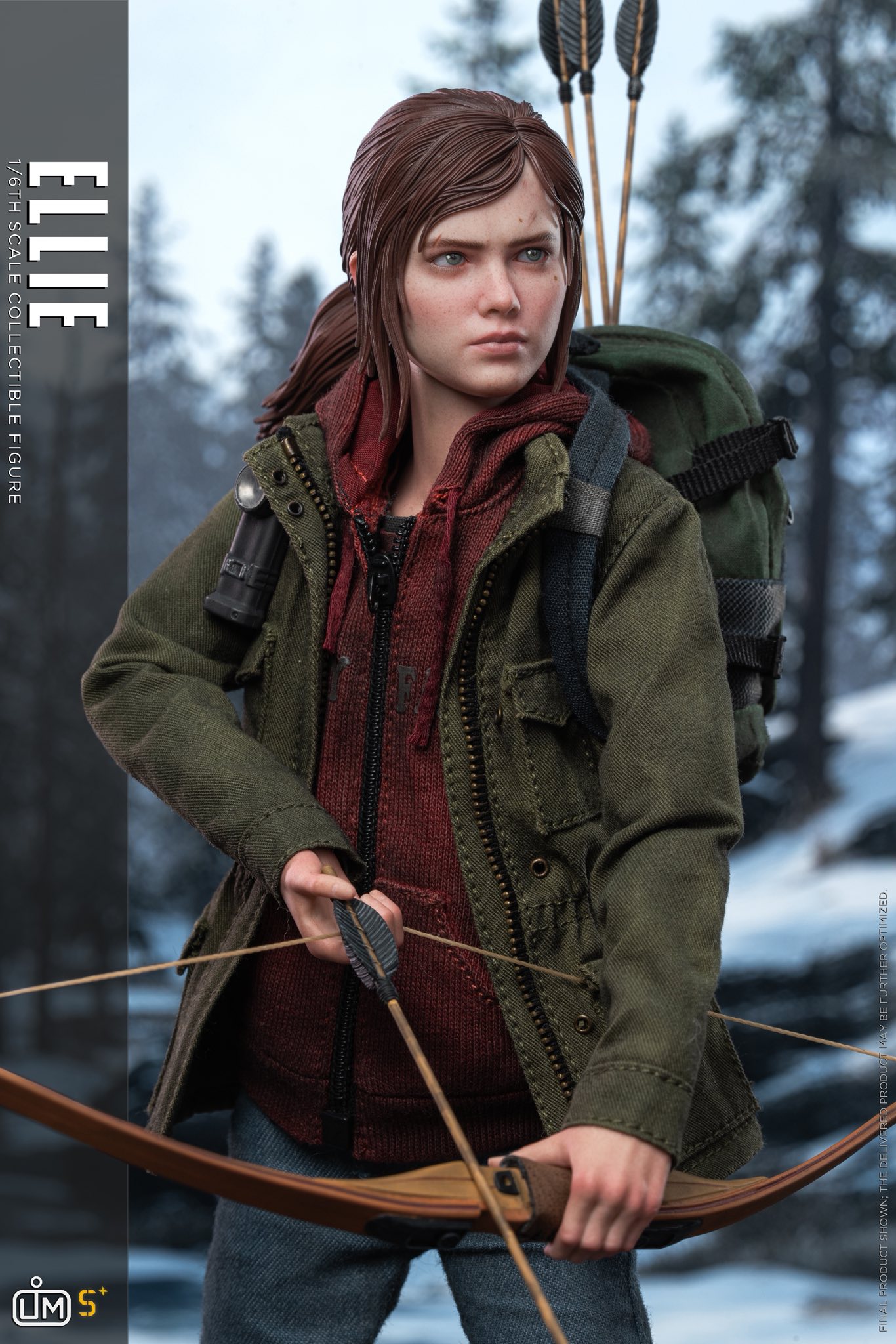 Limtoys The Last Of Us 1/6th scale Ellie figure