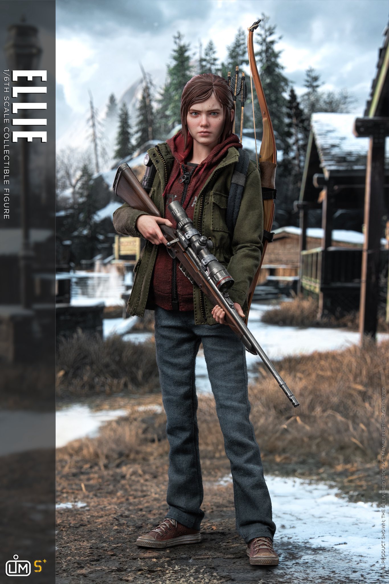 Limtoys The Last Of Us 1/6th scale Ellie figure