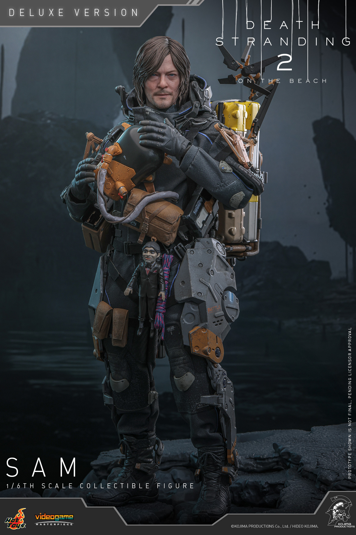 Hot Toys - Death Stranding 2: On the Beach - 1/6th scale Sam ...