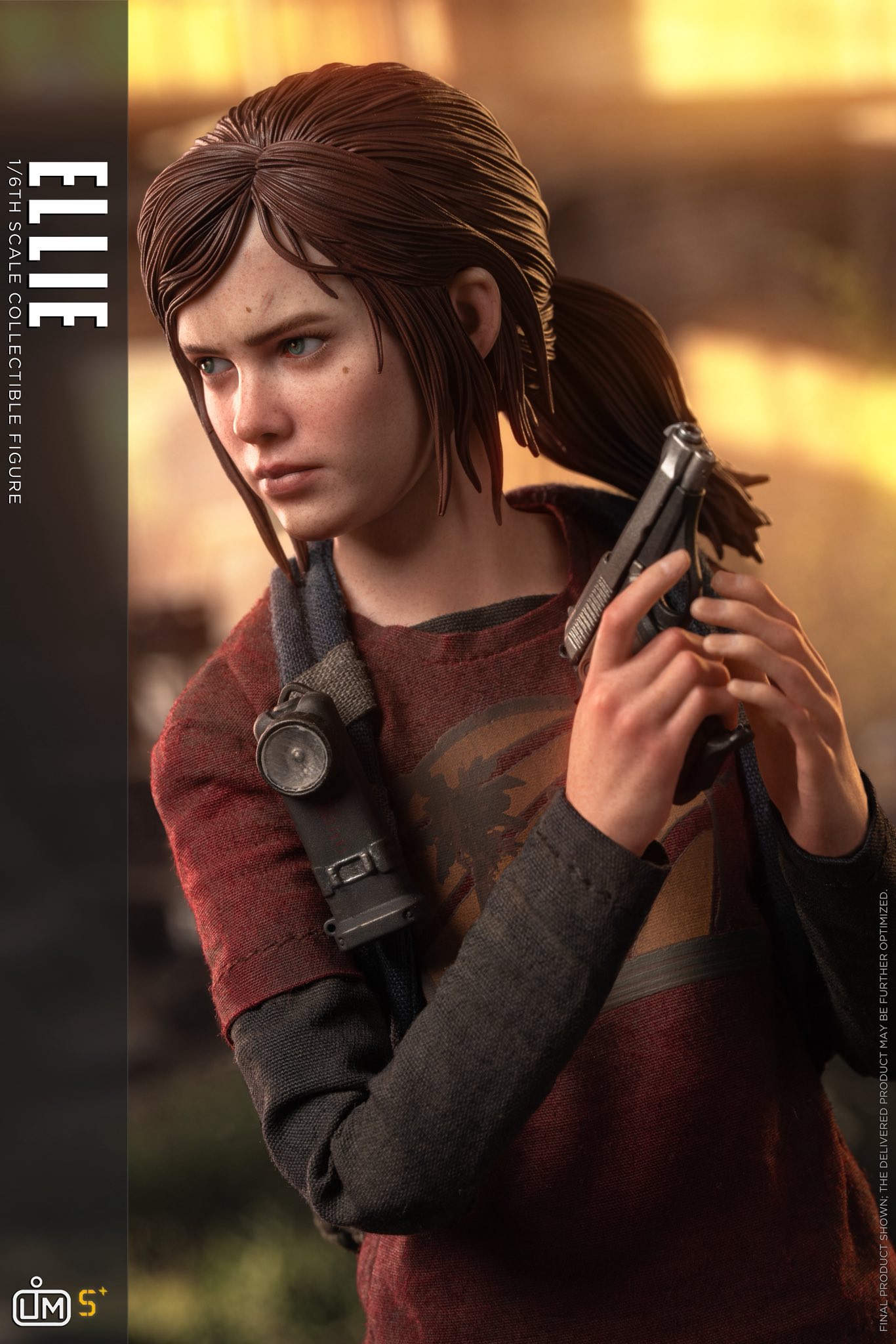 Limtoys The Last Of Us 1/6th scale Ellie figure