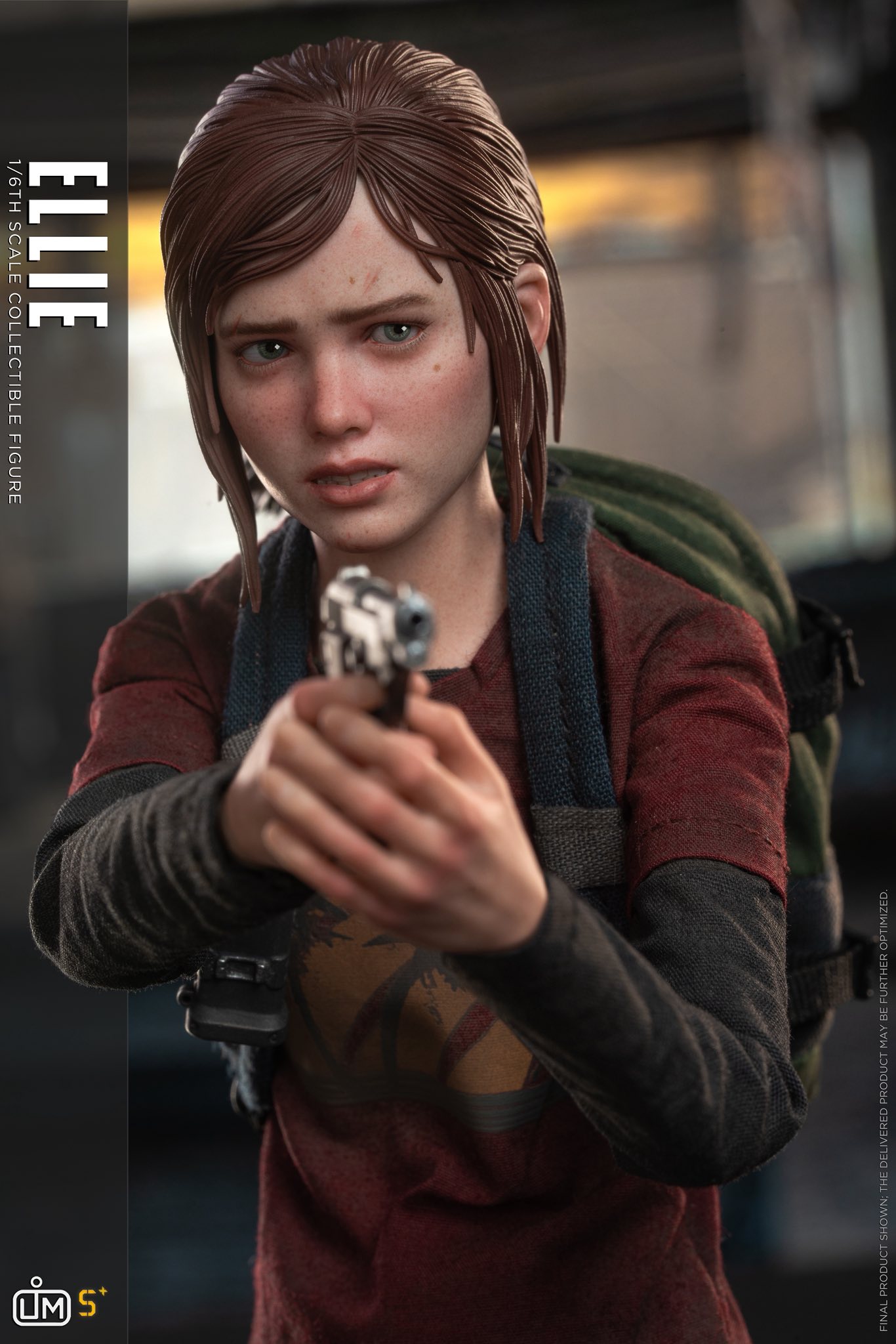 Limtoys The Last Of Us 1/6th scale Ellie figure