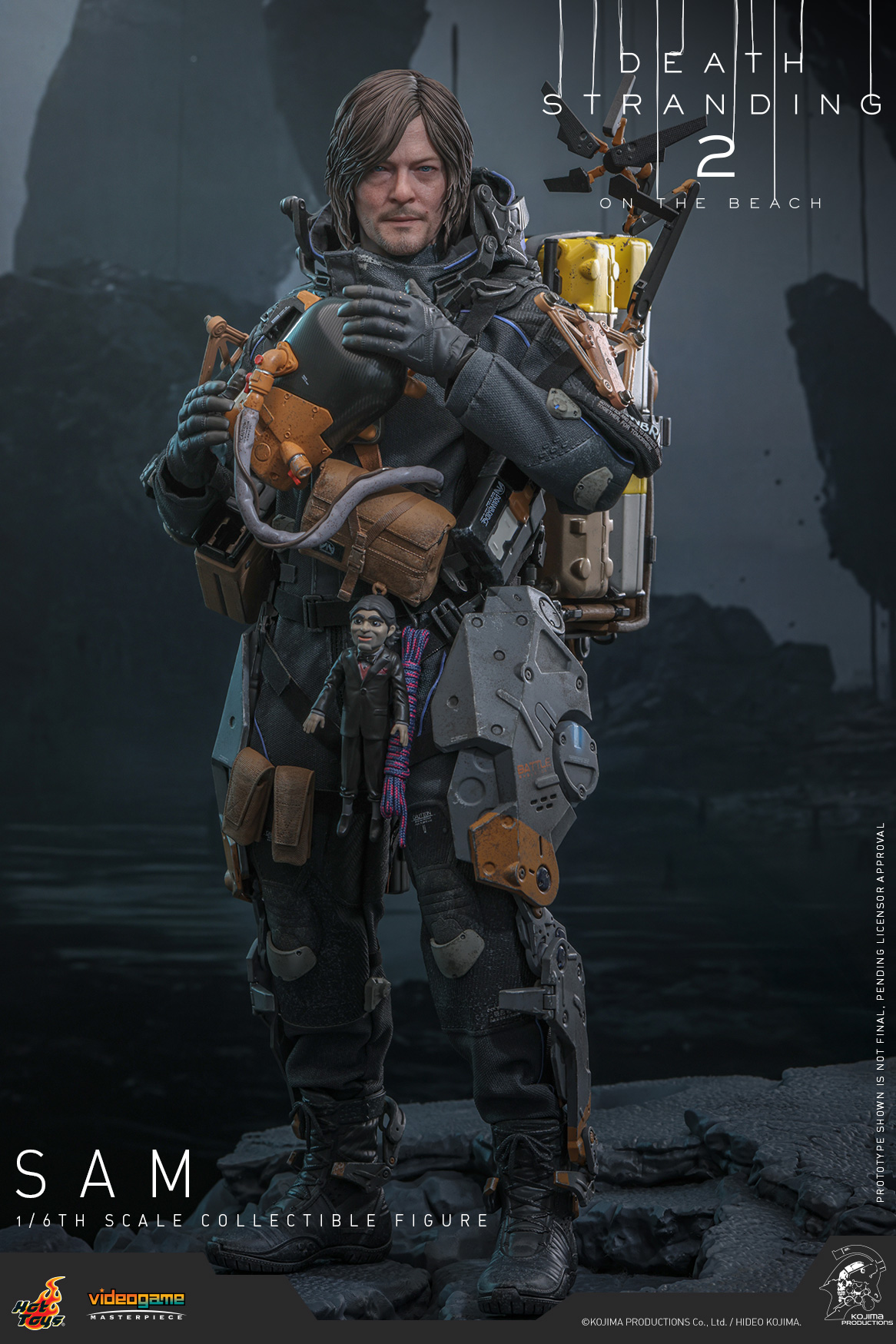 Hot Toys - Death Stranding 2: On the Beach - 1/6th scale Sam ...
