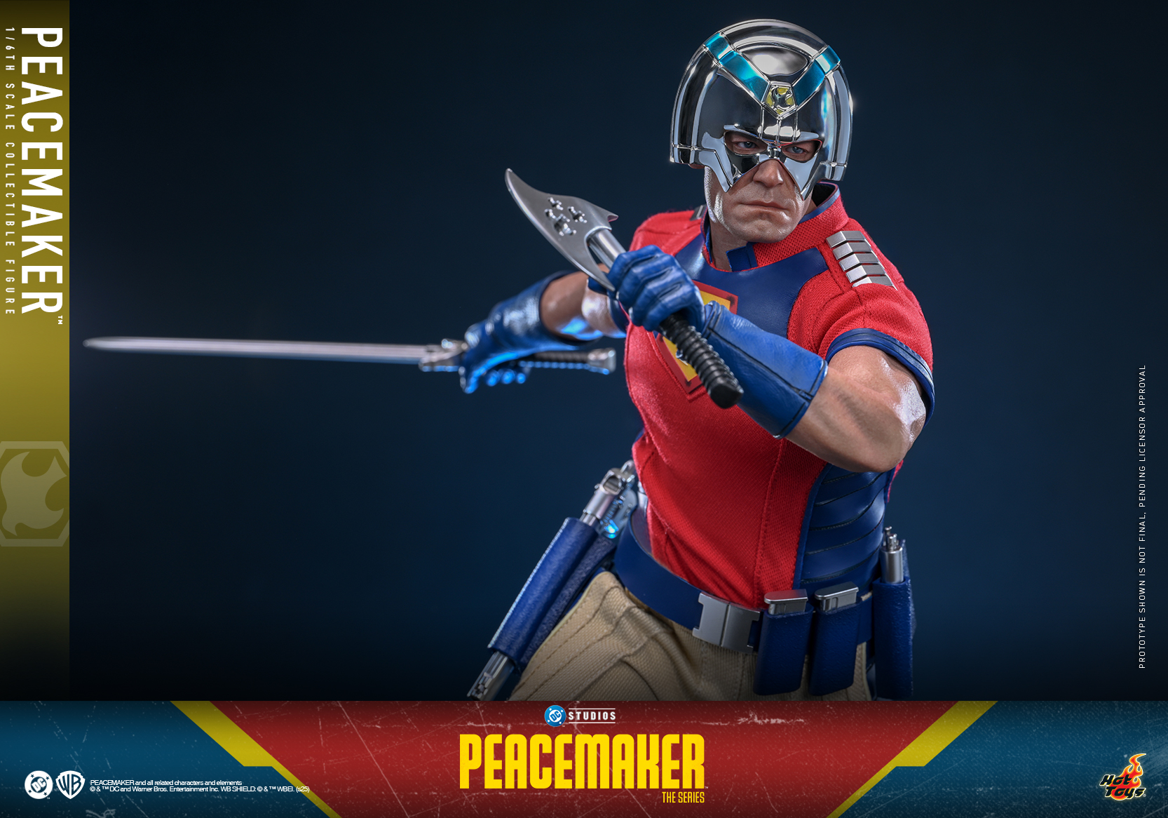 Hot Toys – Peacemaker Season 2 - 1/6th scale Peacemaker Collectible Figure