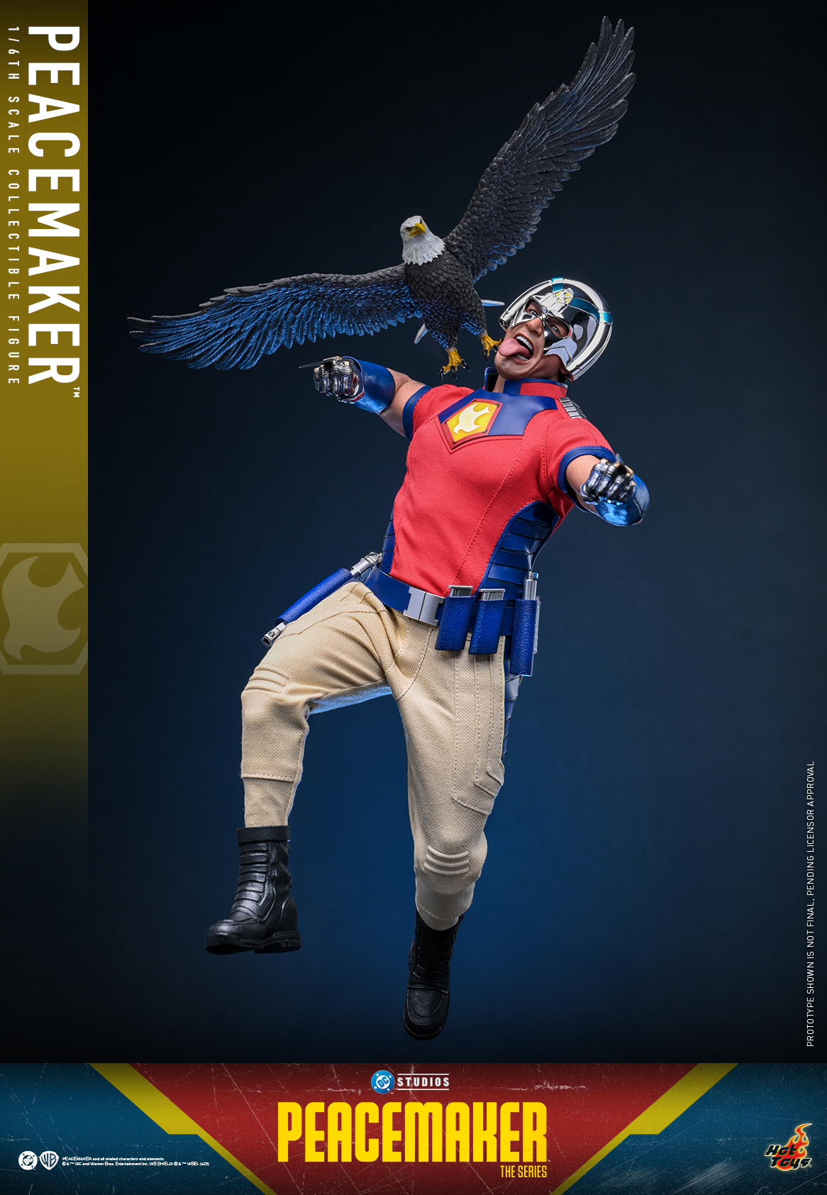 Hot Toys – Peacemaker Season 2 - 1/6th scale Peacemaker Collectible Figure