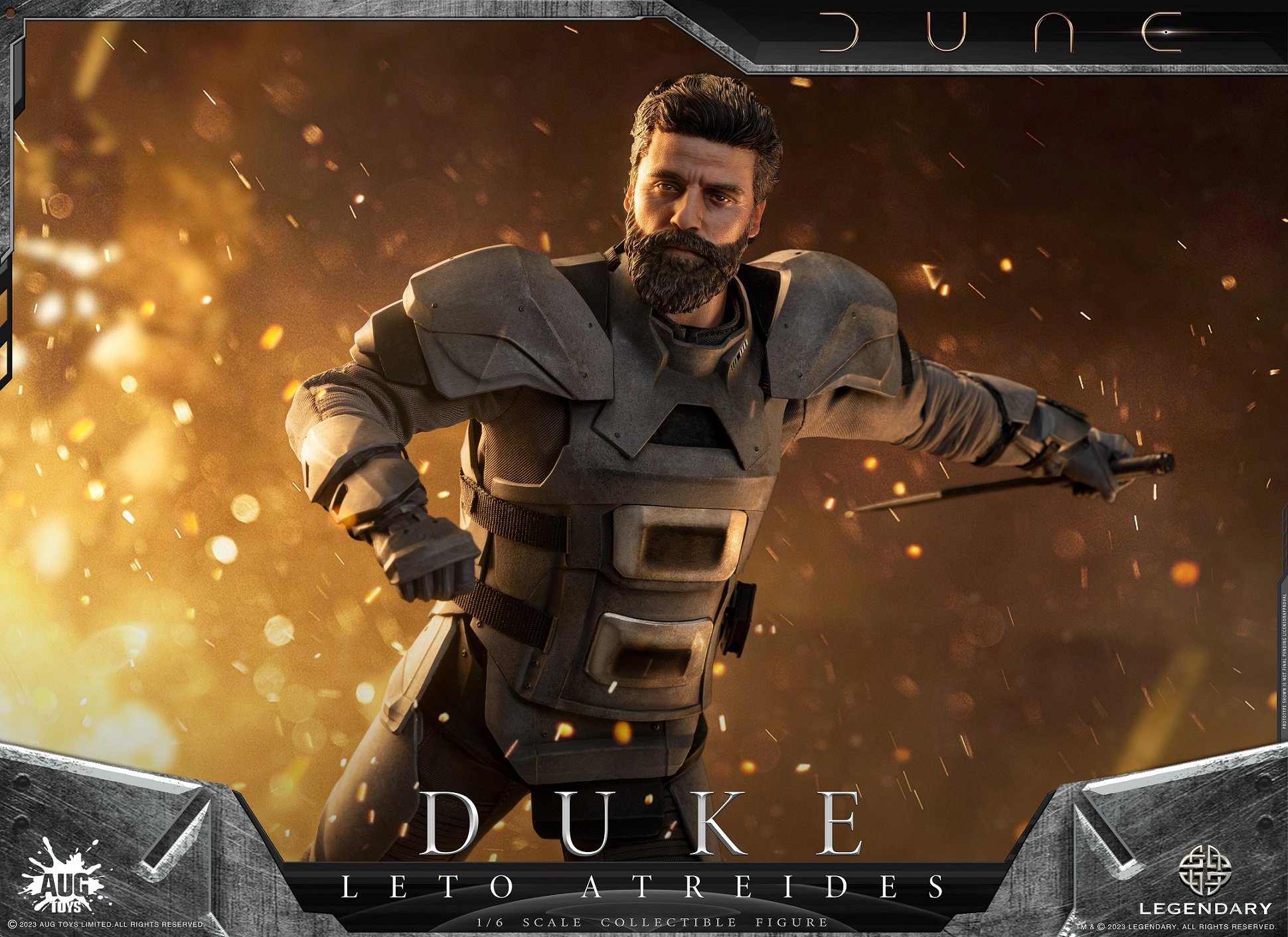 Aug Toys 1/6 Scale Dune - Duke Leto Atreides