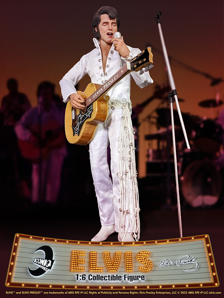 Elvis Presley Vegas Edition- 1/6th scale collectible figure