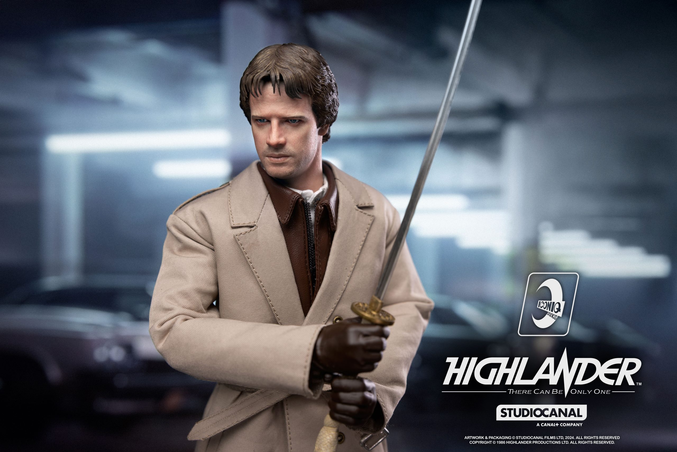 Iconiq Studios - Highlander – Connor Macleod 1/6 Scale Figure