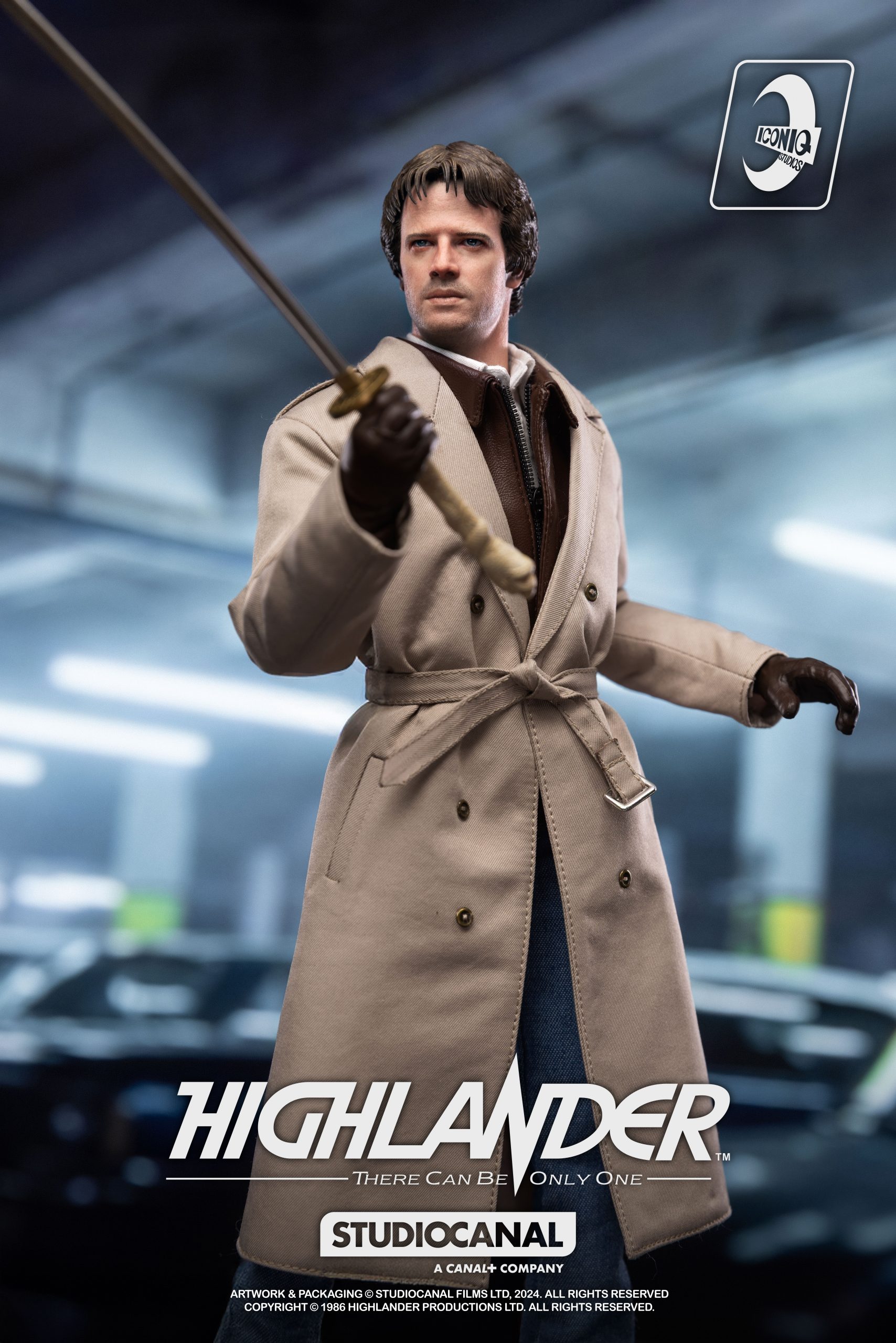 Iconiq Studios - Highlander – Connor Macleod 1/6 Scale Figure