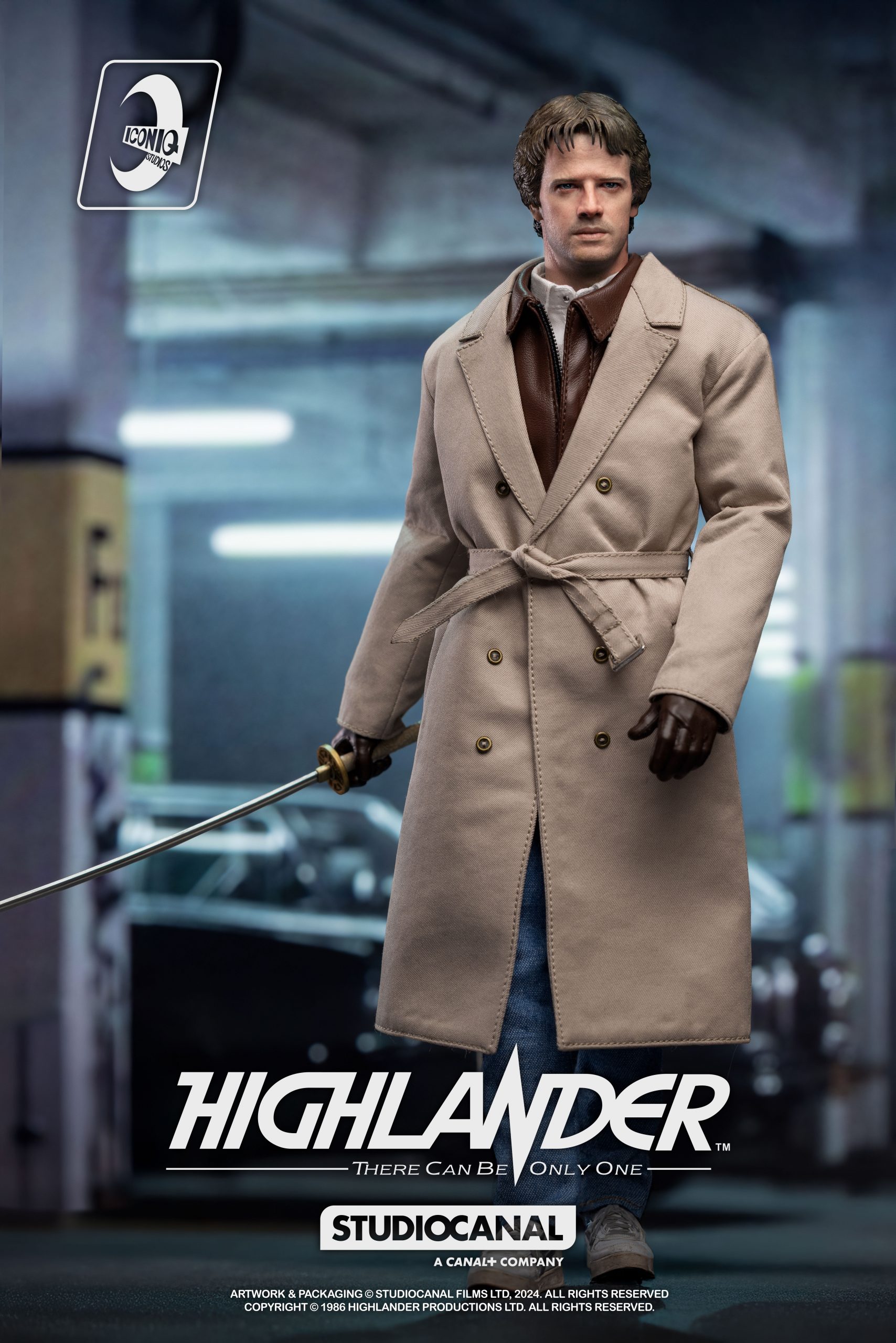 Iconiq Studios - Highlander – Connor Macleod 1/6 Scale Figure