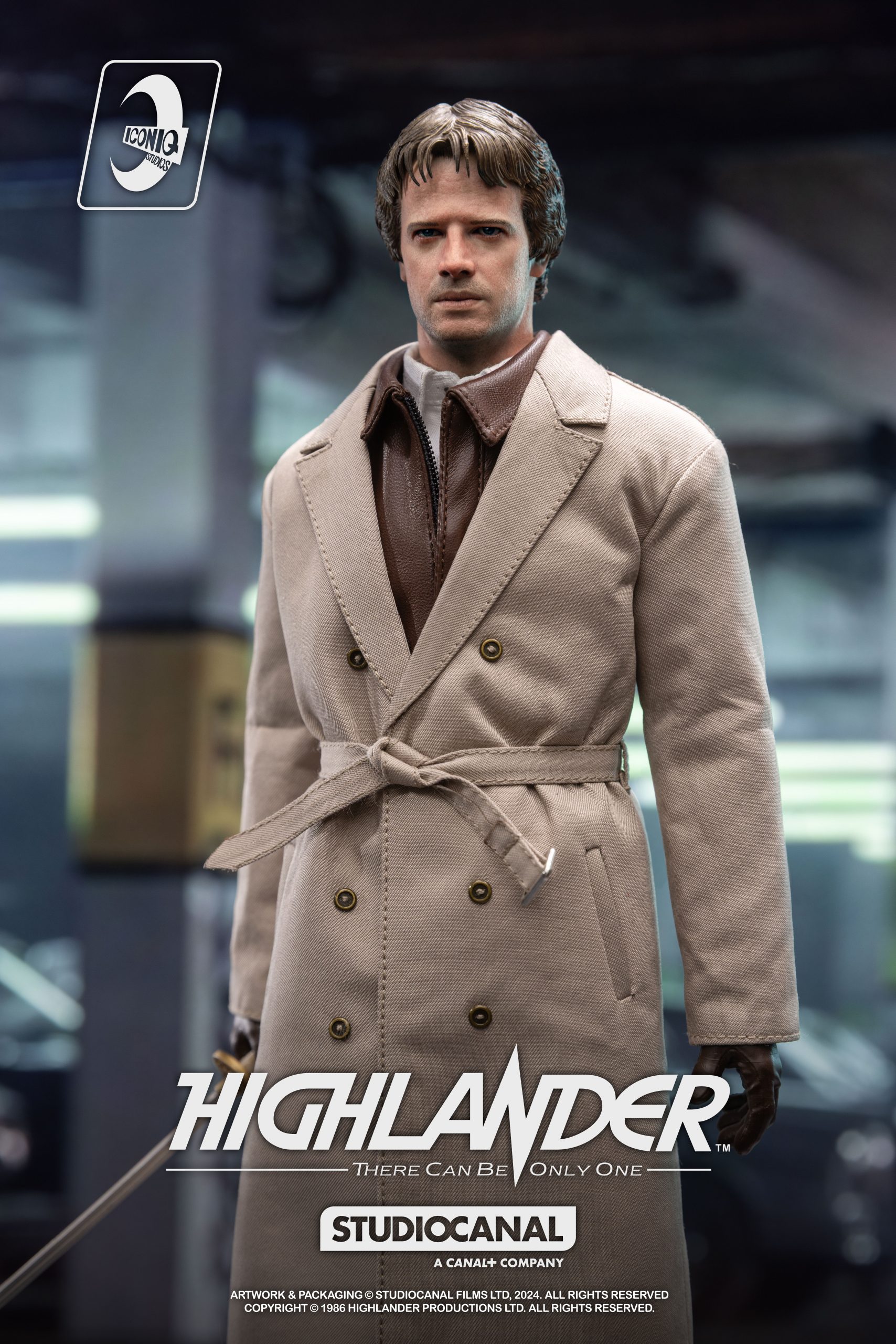 Iconiq Studios - Highlander – Connor Macleod 1/6 Scale Figure