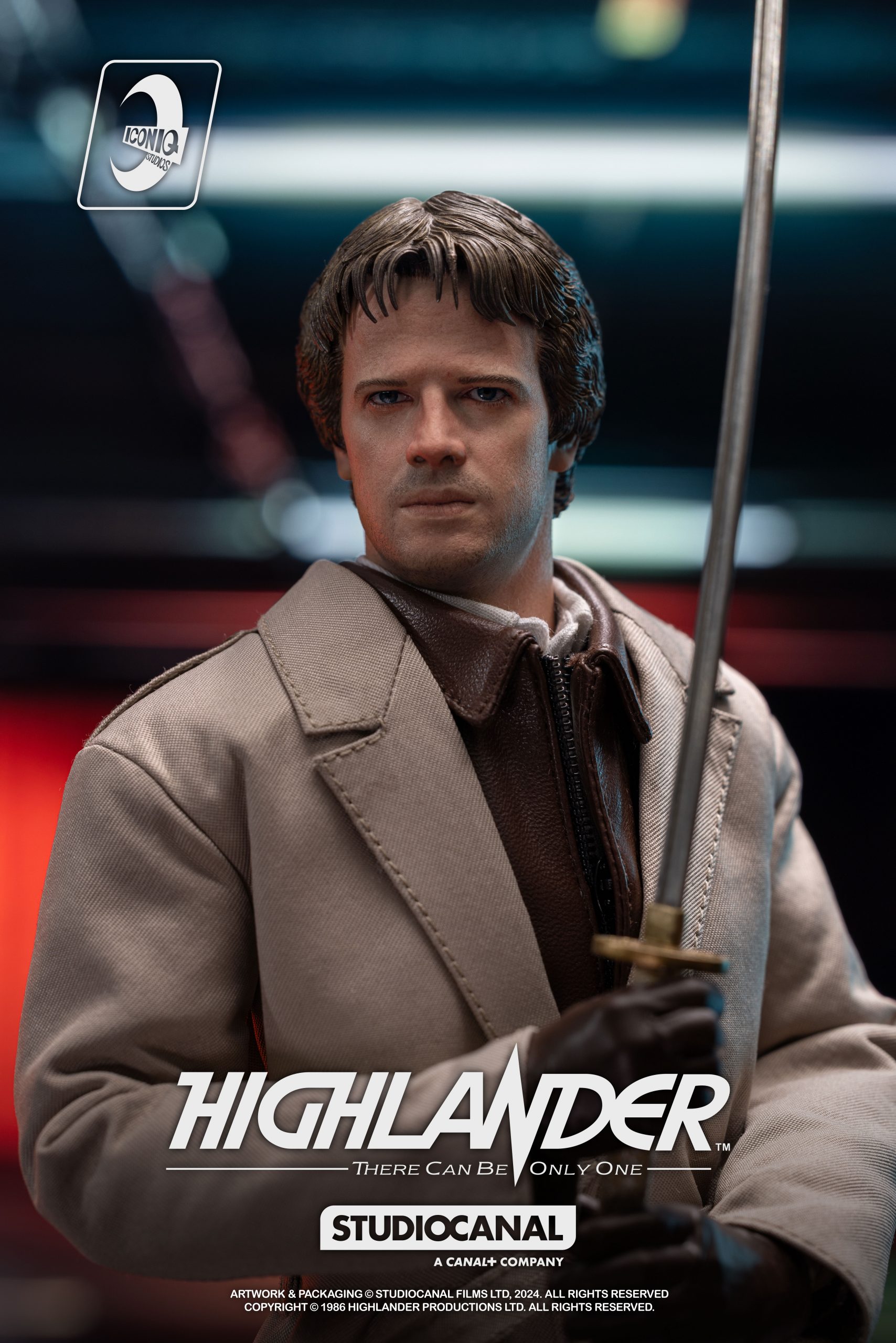 Iconiq Studios - Highlander – Connor Macleod 1/6 Scale Figure