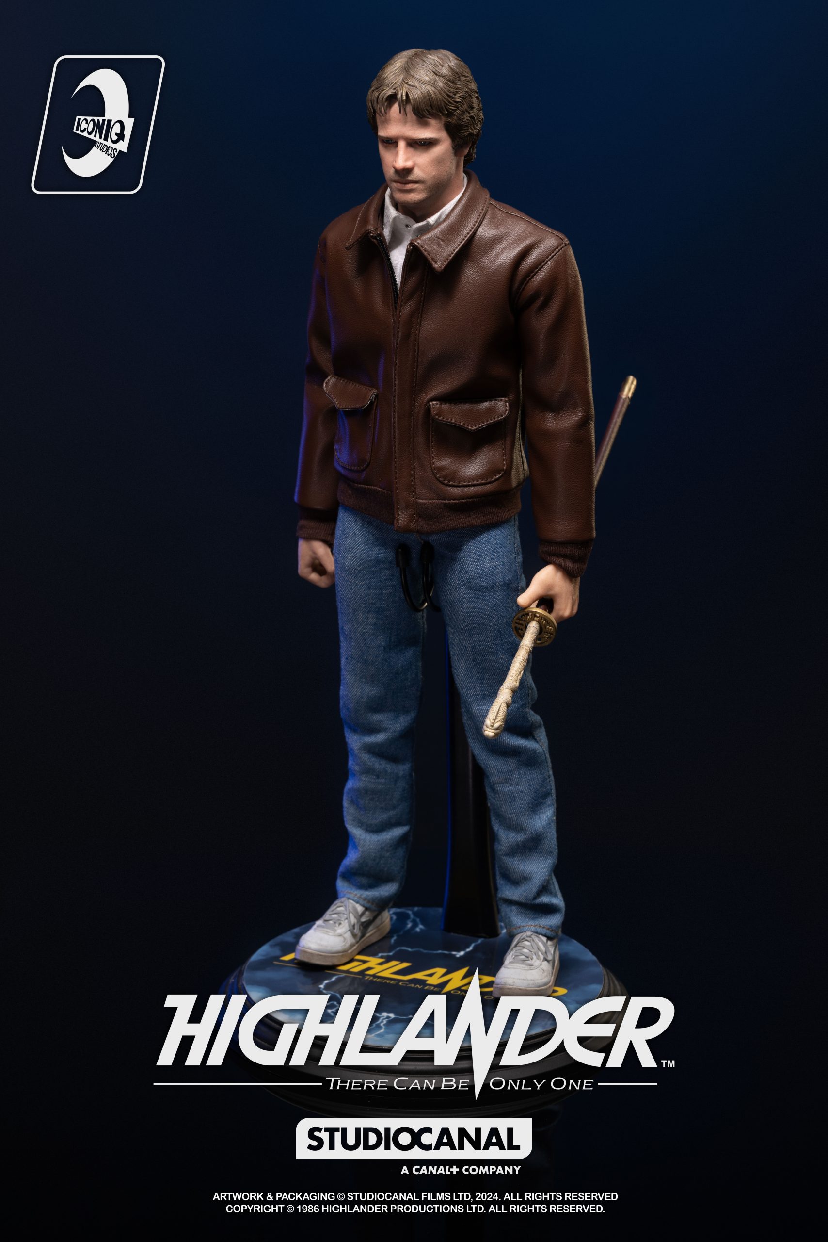 Iconiq Studios - Highlander – Connor Macleod 1/6 Scale Figure