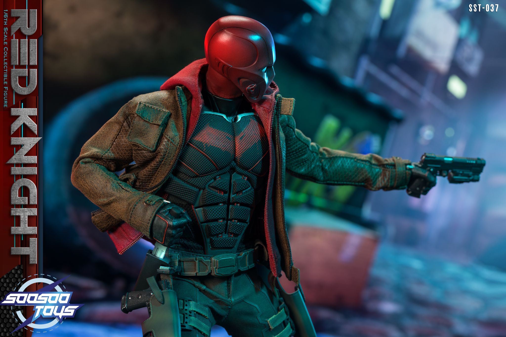 Soosootoys 1/6 scale Red Knight Figure