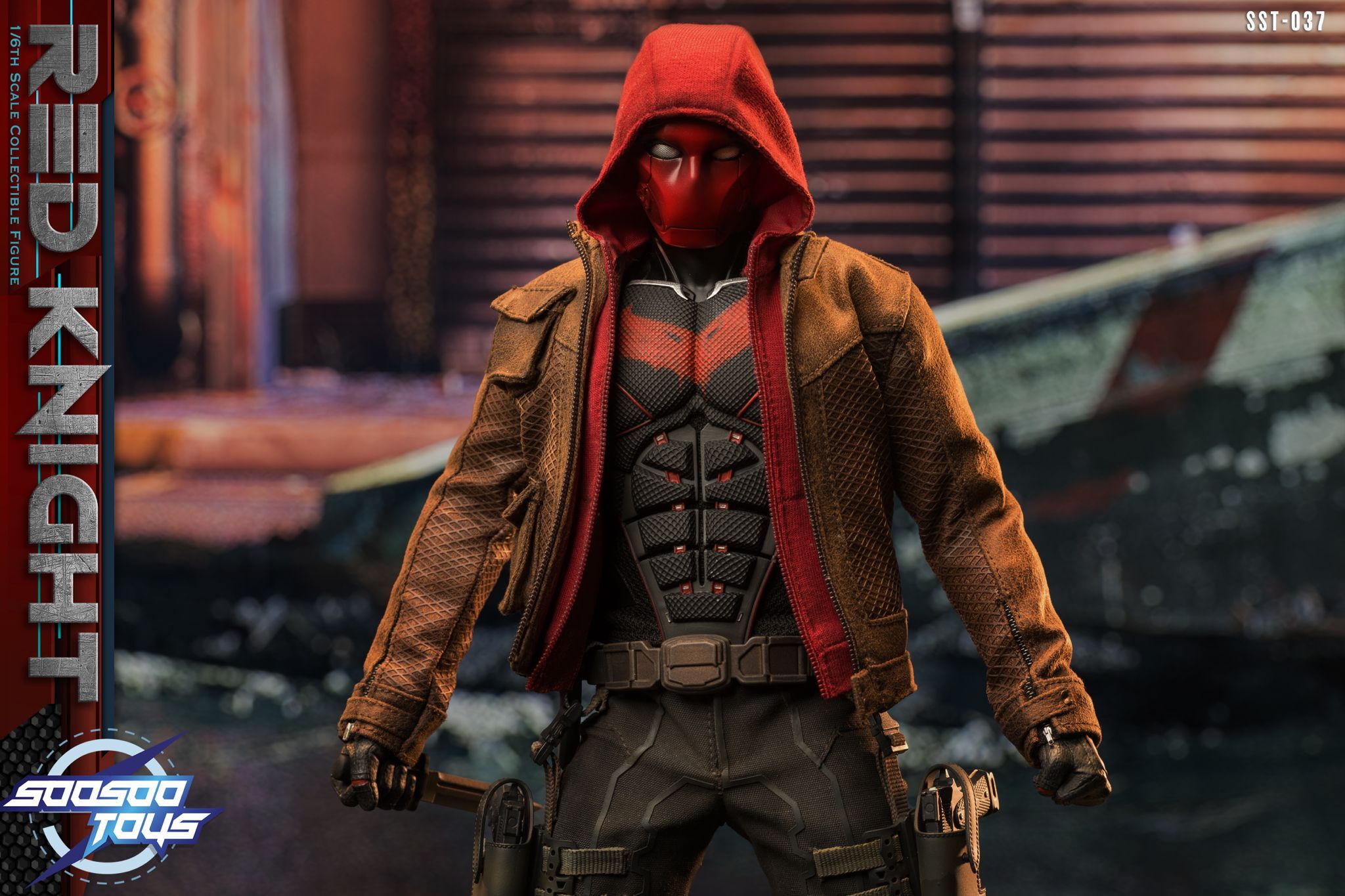 Soosootoys 1/6 scale Red Knight Figure