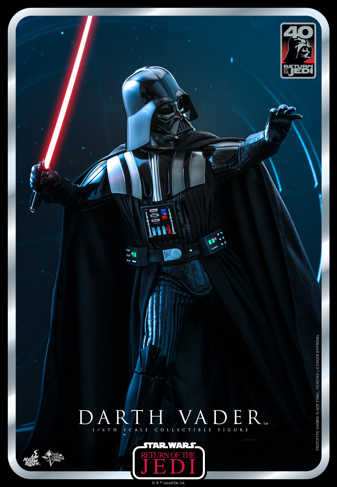 Hot Toys - Star Wars Episode VI: Return of the Jedi T - 1/6th scale Darth Vader Collectible Figure