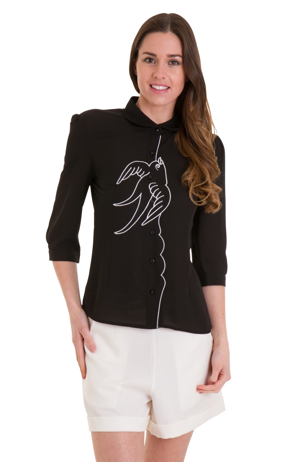 Free As A Bird Blouse