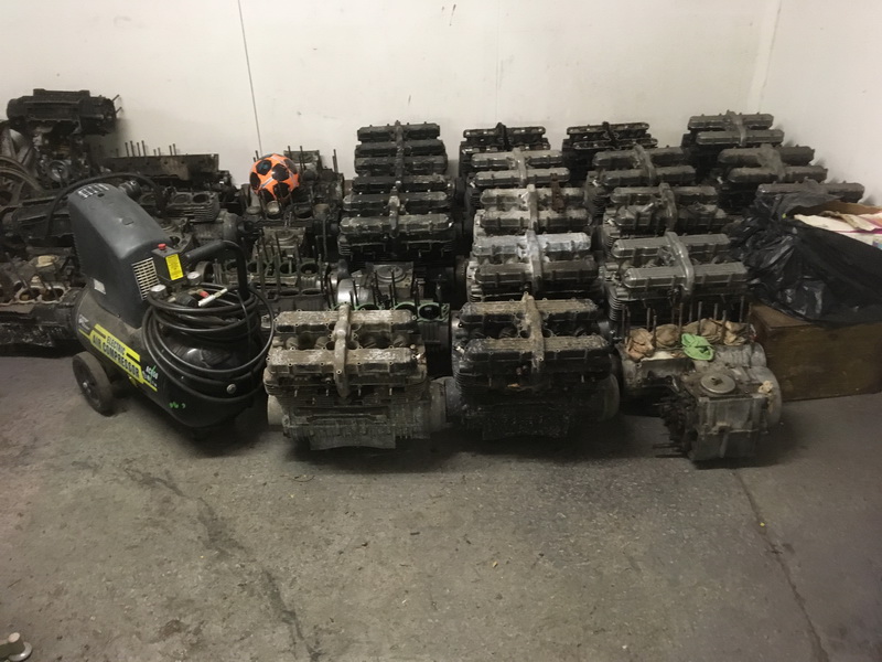 Z650 ENGINES