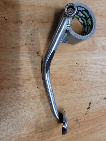 Z650 REAR BRAKE PEDAL