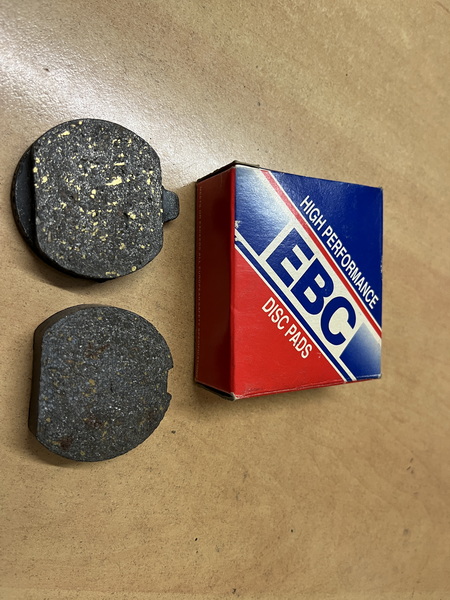 Z650 Z750 BRAKE PADS