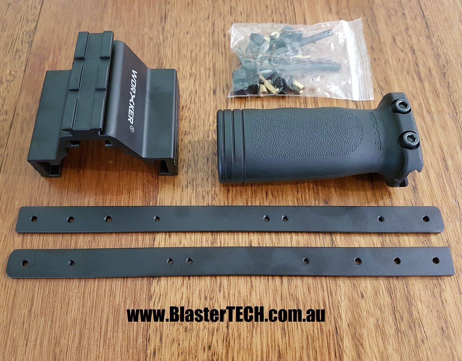 Worker Retaliator Pump Grip Kit