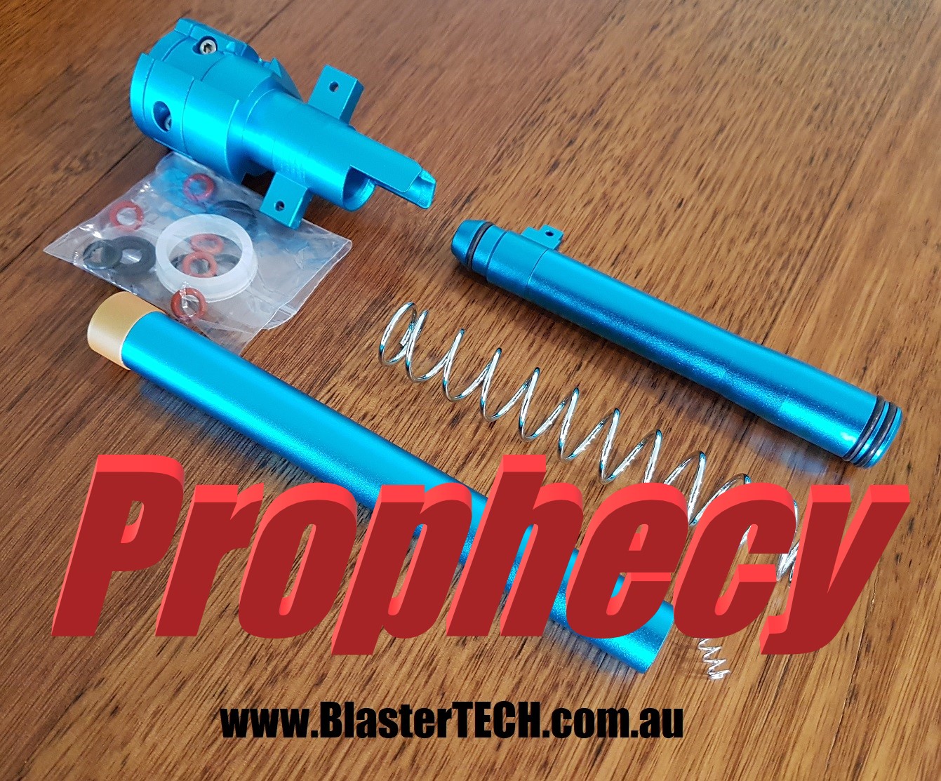 Prophecy Metal Blue Stefan Kit Worker