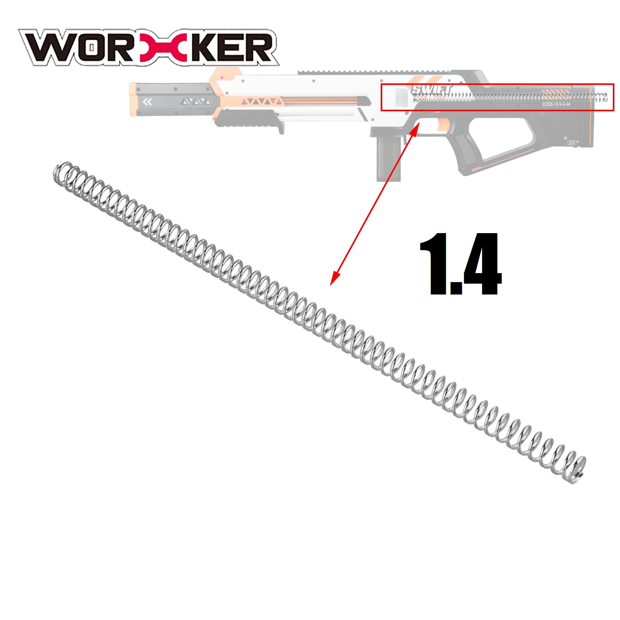 Swift 1.4 spring Worker