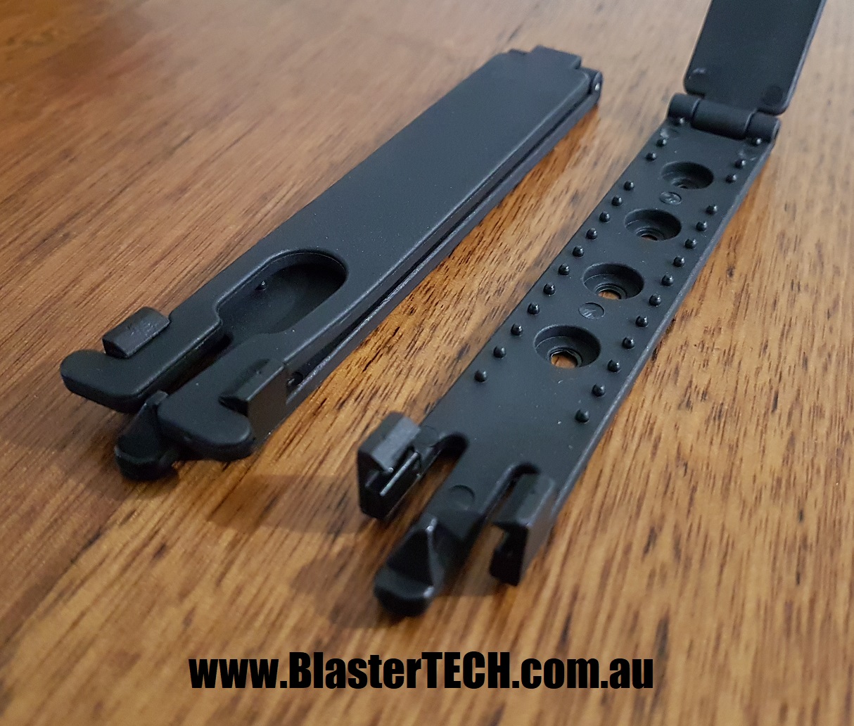 Talon Scorpion Molle Bracket/Clip long version pair