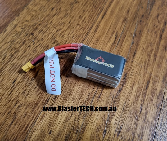 Lipo 3S 450mah XT30 BlasterTECH