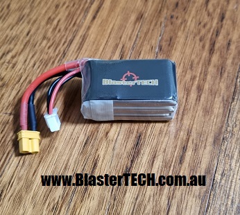 Lipo 3S 450mah XT30 BlasterTECH