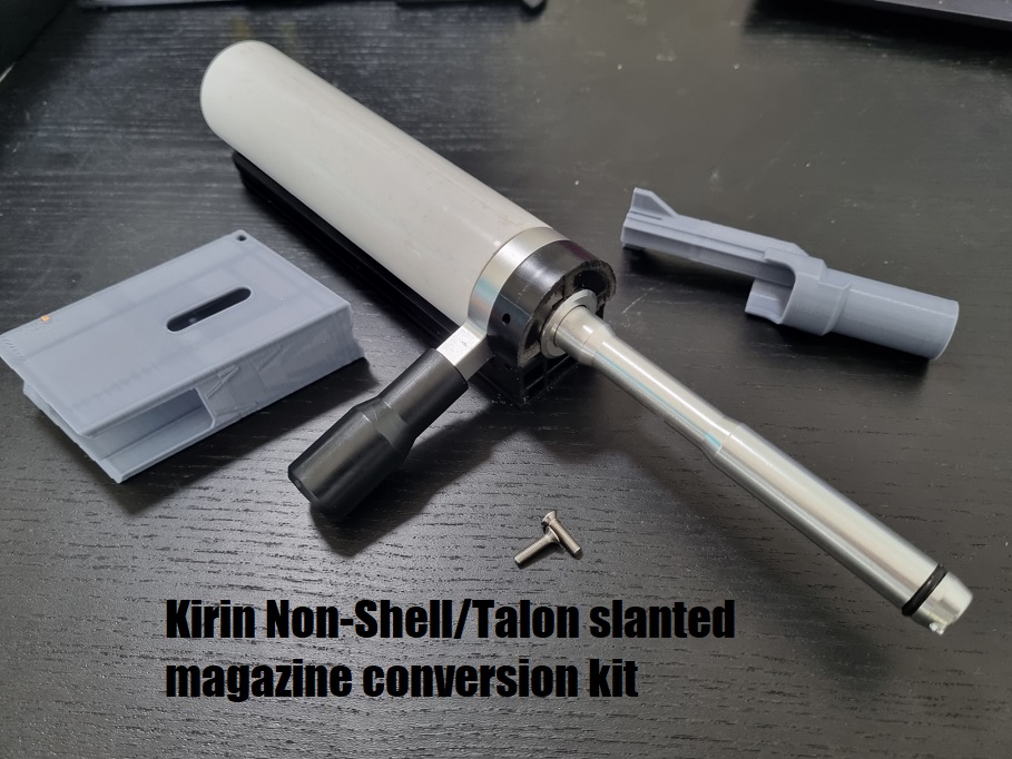 Kirin Type-A - Bolt Action Shell - Ejecting Blaster